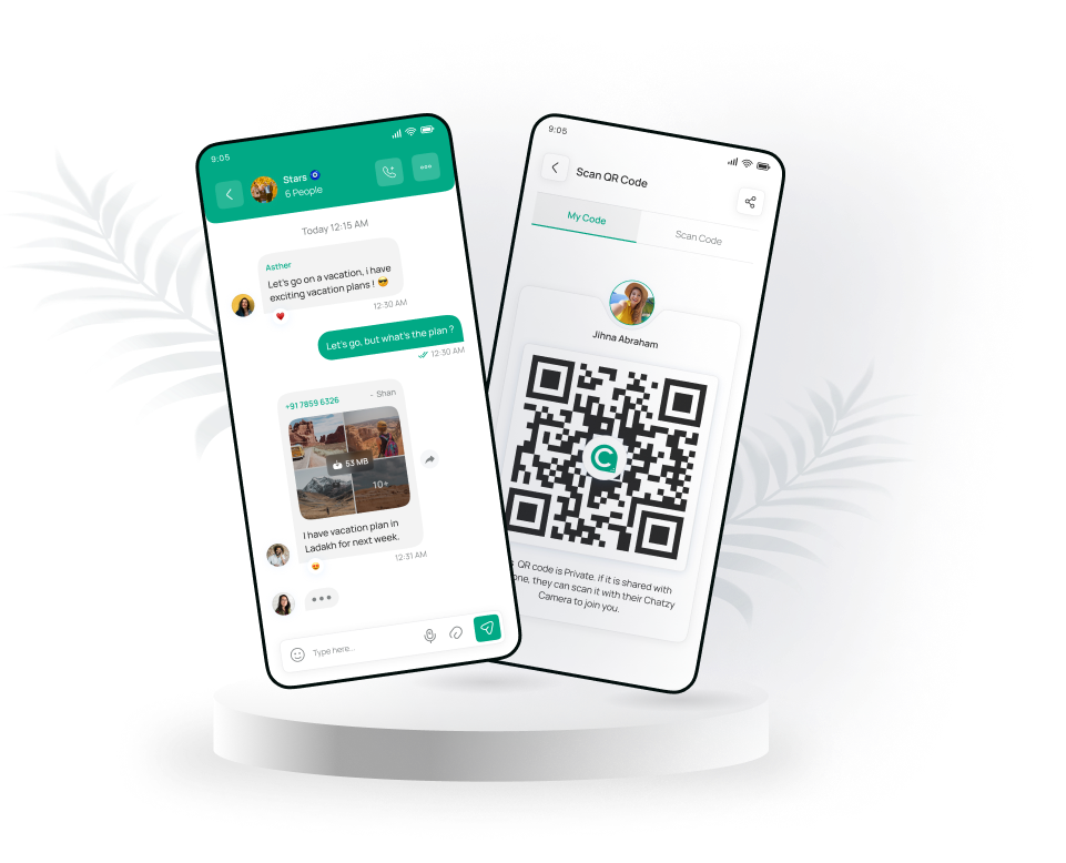 Chatzy - chat messenger html Templates
